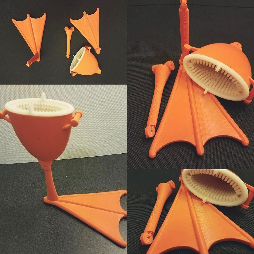 Scoby and his 3D Printed Mobility Aids | DuckDVM